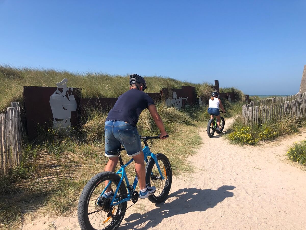 Top 5 bike rides from Coeur de Nacre top 5 bike rides Nacre