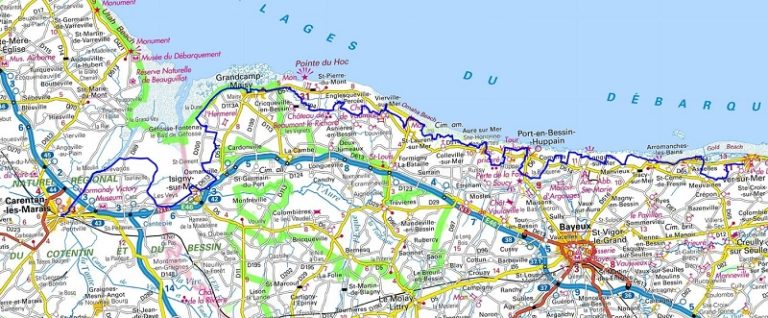GR 223, le sentier de randonnée sur le littoral de Normandie - GR223 ...