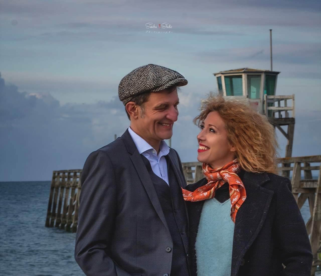 Estelle et Laurent, comédiens passionnés - Estelle et Laurent comédiens