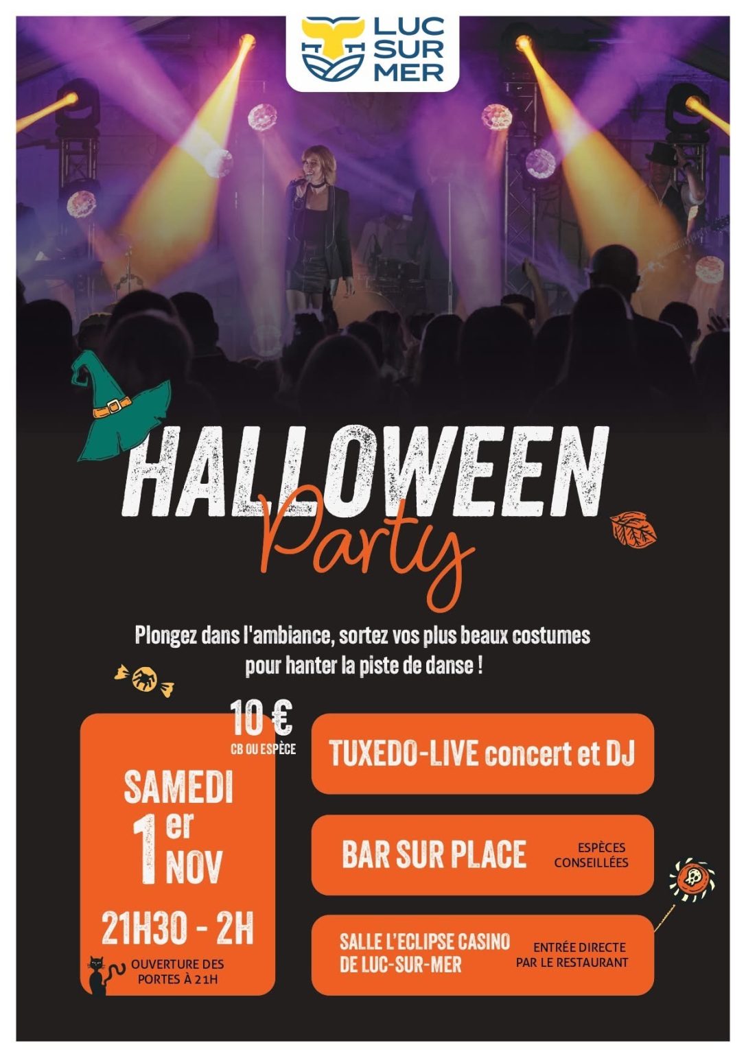 Halloween en Cœur de Nacre - Halloween famille Côte de Nacre